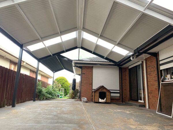 Gable Roof - Pergolas Plus - Melbourne