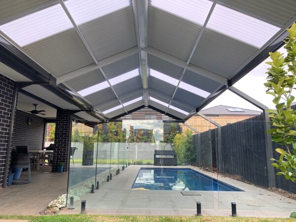 Gable Roof - Pergolas Plus - Melbourne