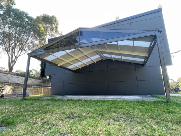 Gable Roof - Pergolas Plus - Melbourne