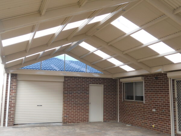Gable Roof - Pergolas Plus - Melbourne
