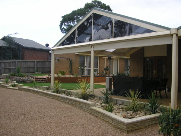 Gable Roof - Pergolas Plus - Melbourne