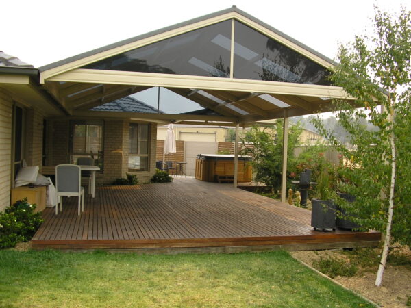 Gable Roof - Pergolas Plus - Melbourne