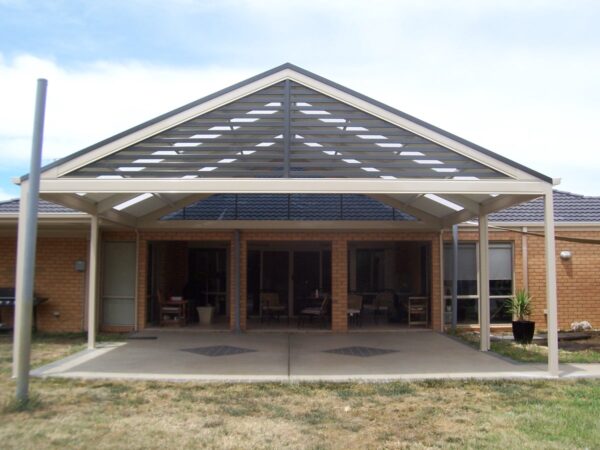 Gable Roof - Pergolas Plus - Melbourne