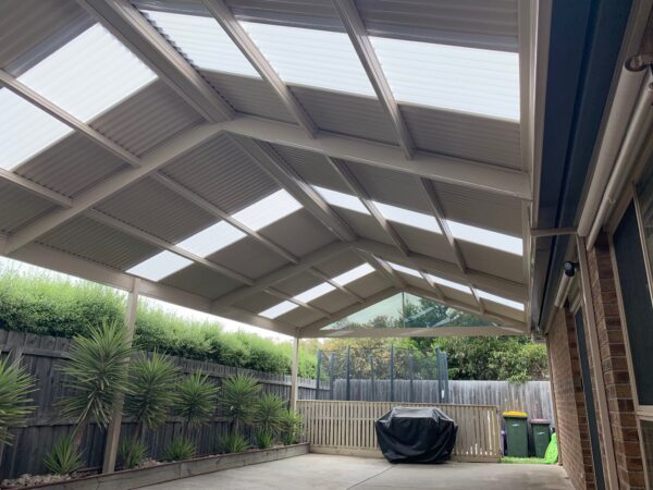 Gable Roof - Pergolas Plus - Melbourne
