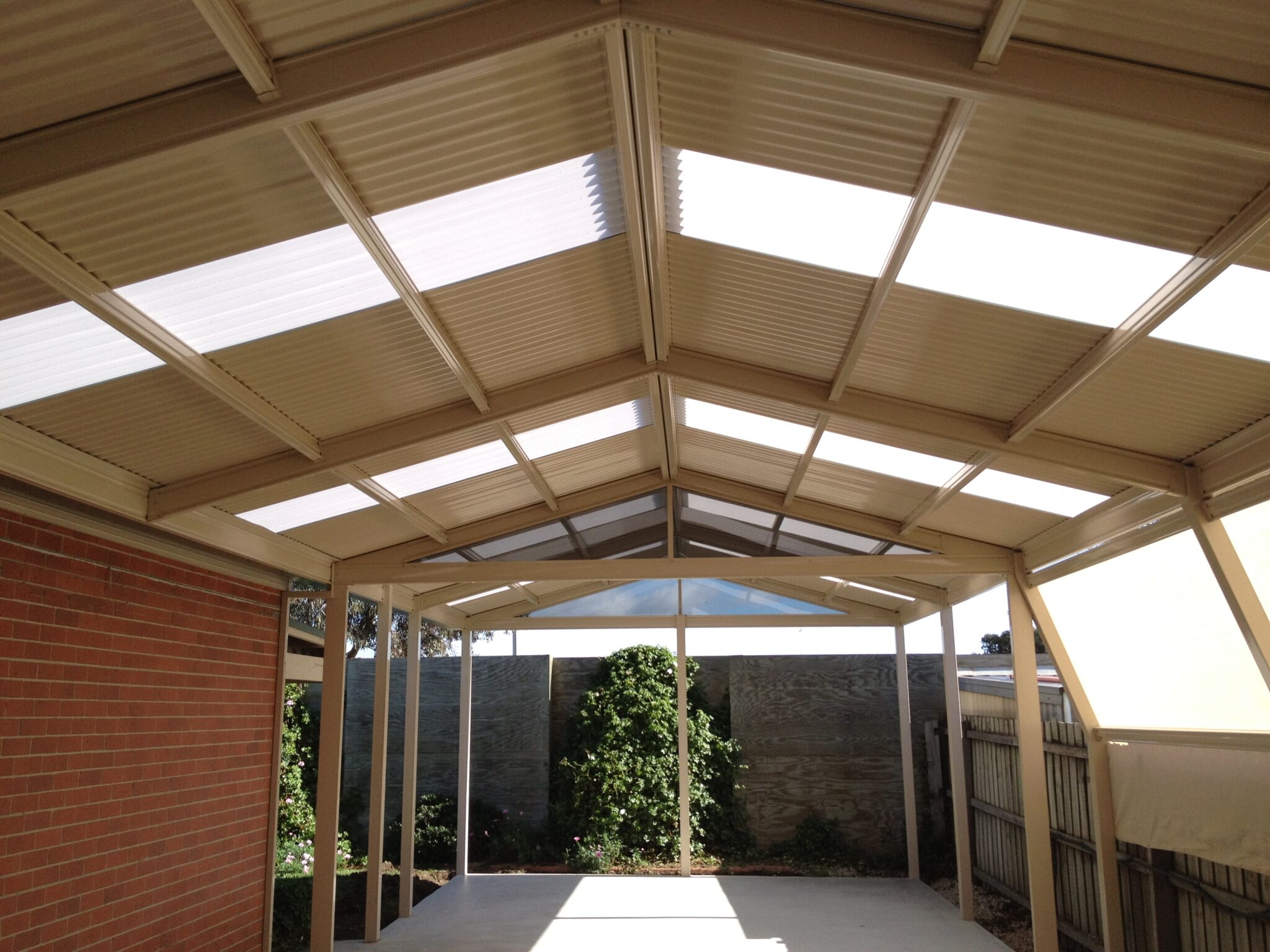 Gable Roof - Pergolas Plus - Melbourne