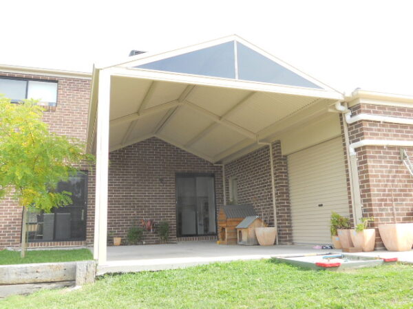 Gable Roof - Pergolas Plus - Melbourne