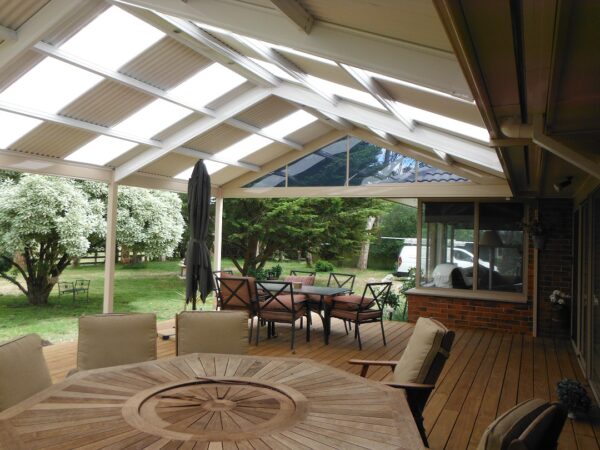 Gable Roof - Pergolas Plus - Melbourne