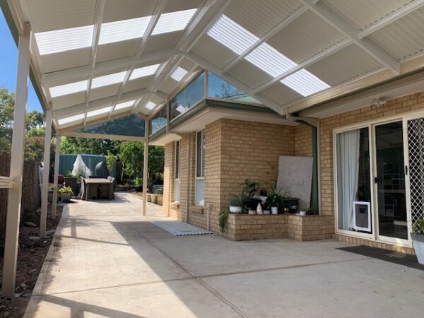 Gable Roof - Pergolas Plus - Melbourne