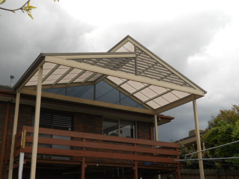 Split Gable Roofs – Pergolas Plus