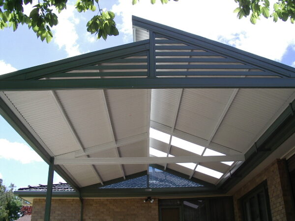 Split Gable Roofs – Pergolas Plus