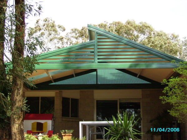 Split Gable Roofs – Pergolas Plus
